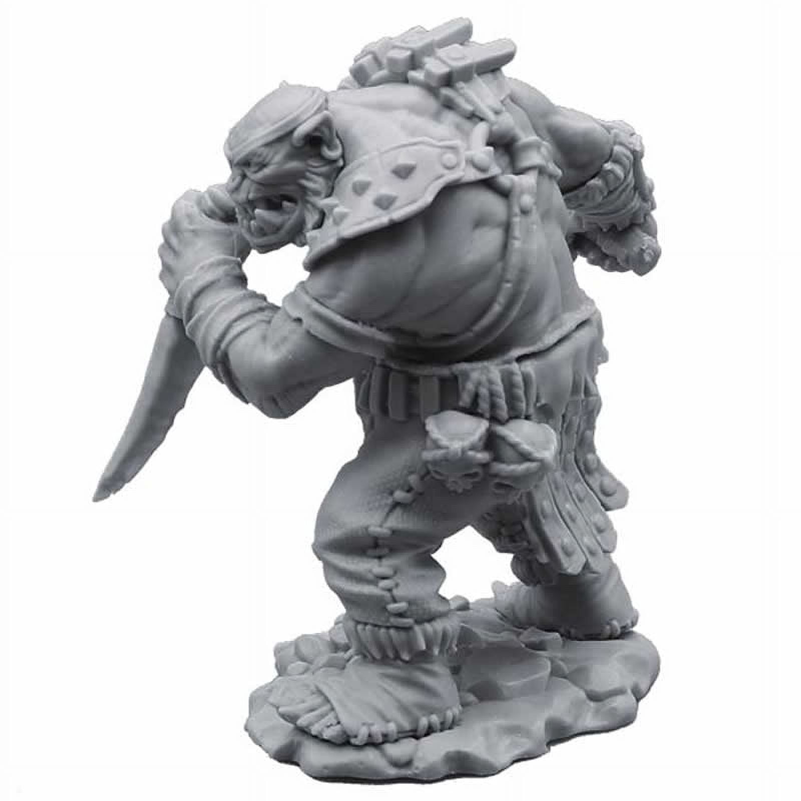 Orc Mercenary Figure Kit 28mm Heroic Scale Miniature Unpainted First ...