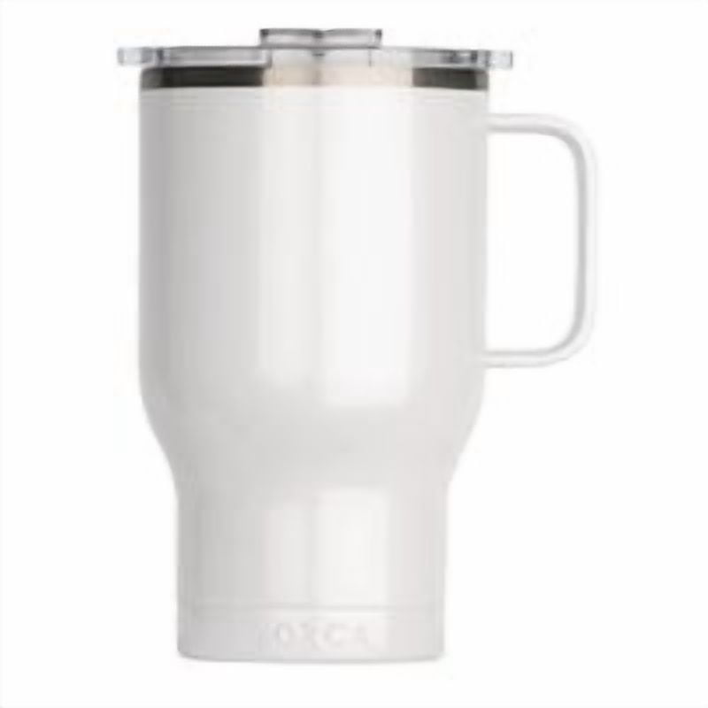 ORCA Coolers Traveler Travel Mug - Double-Walled - 24 oz, Pearl White ...