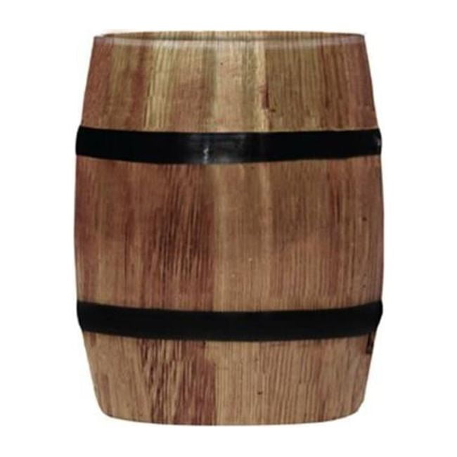 ORCA Whiskey Barrel 12 oz Oak Wood Grain BPA Free Tumbler with Lid ...