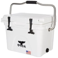 ORCA BW040ORCORCA Cooler, White, 40-Quart - Walmart.com
