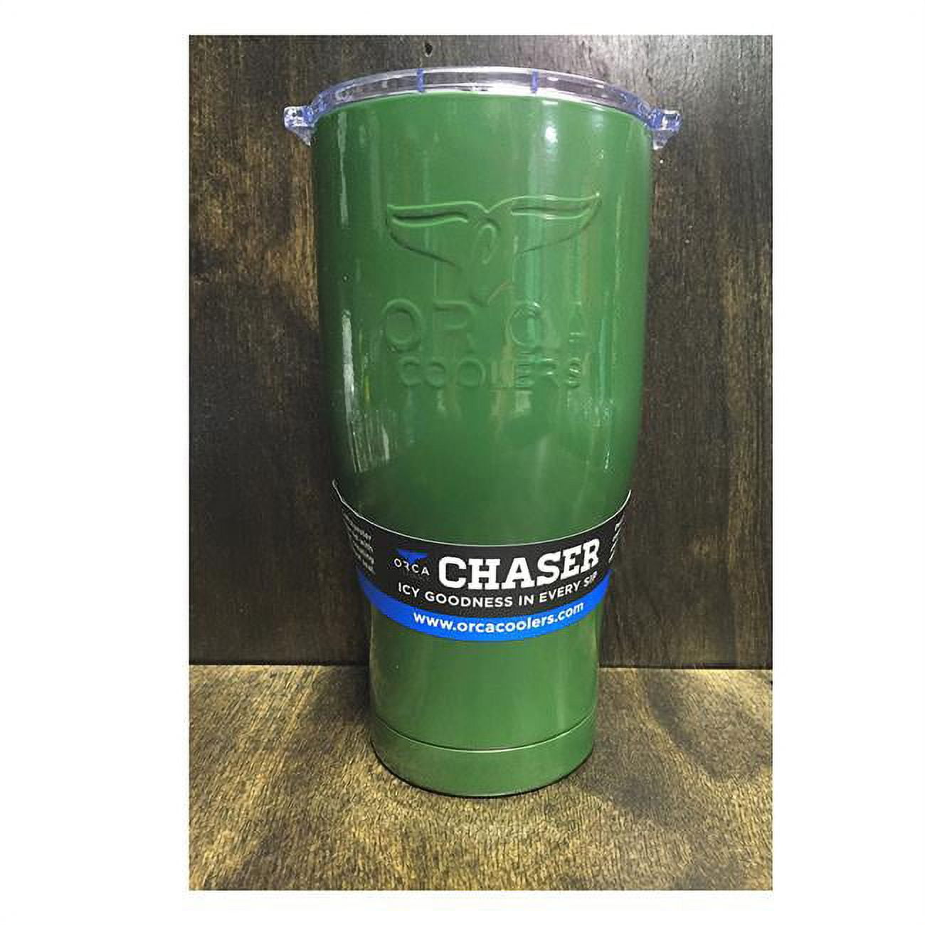 Orca 260076 27 oz Powder Coated Chaser Tumbler, Olive Drop Green ...
