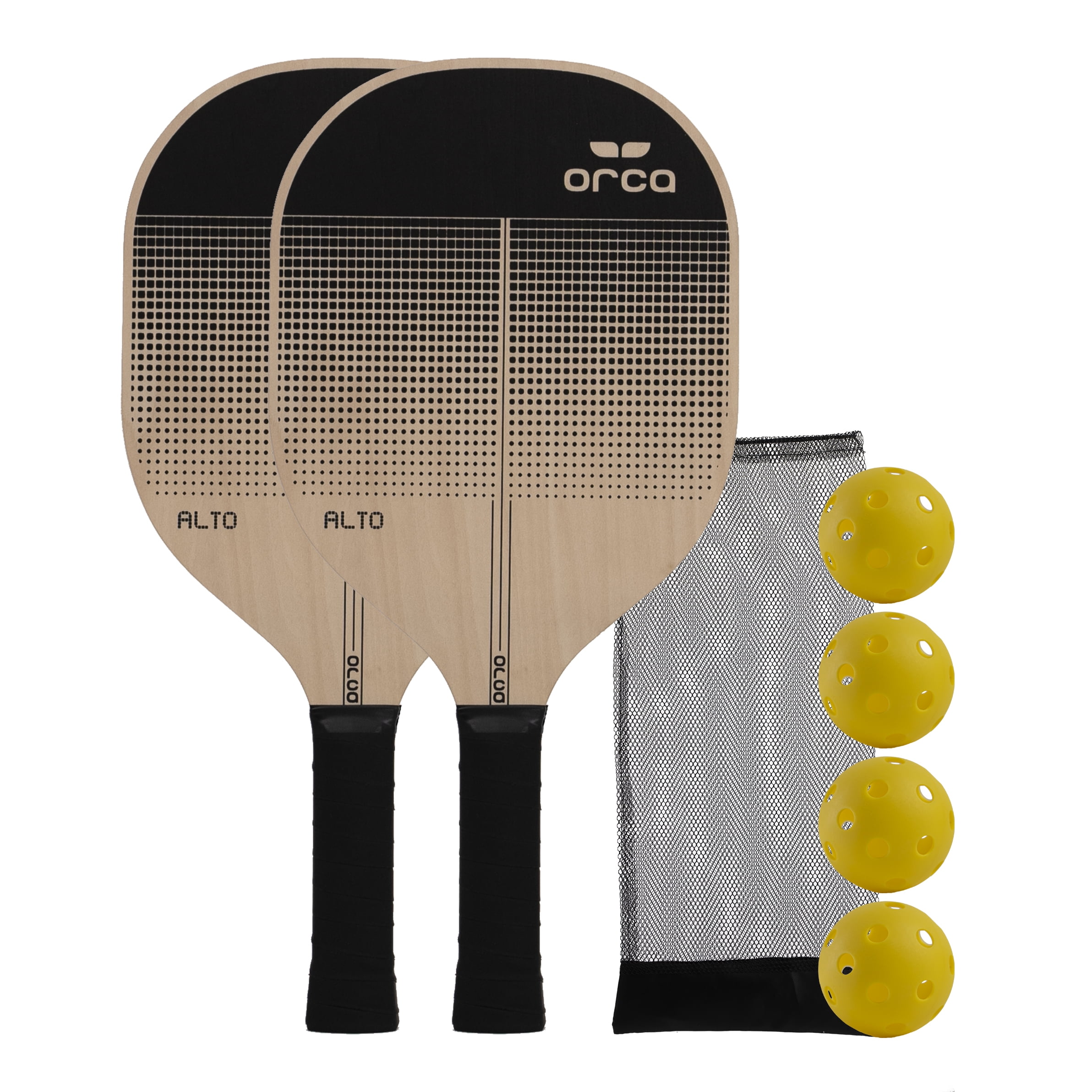 Alto Sports Series Wood Pickleball Paddle - Starter Edition - 2 Pack by ...