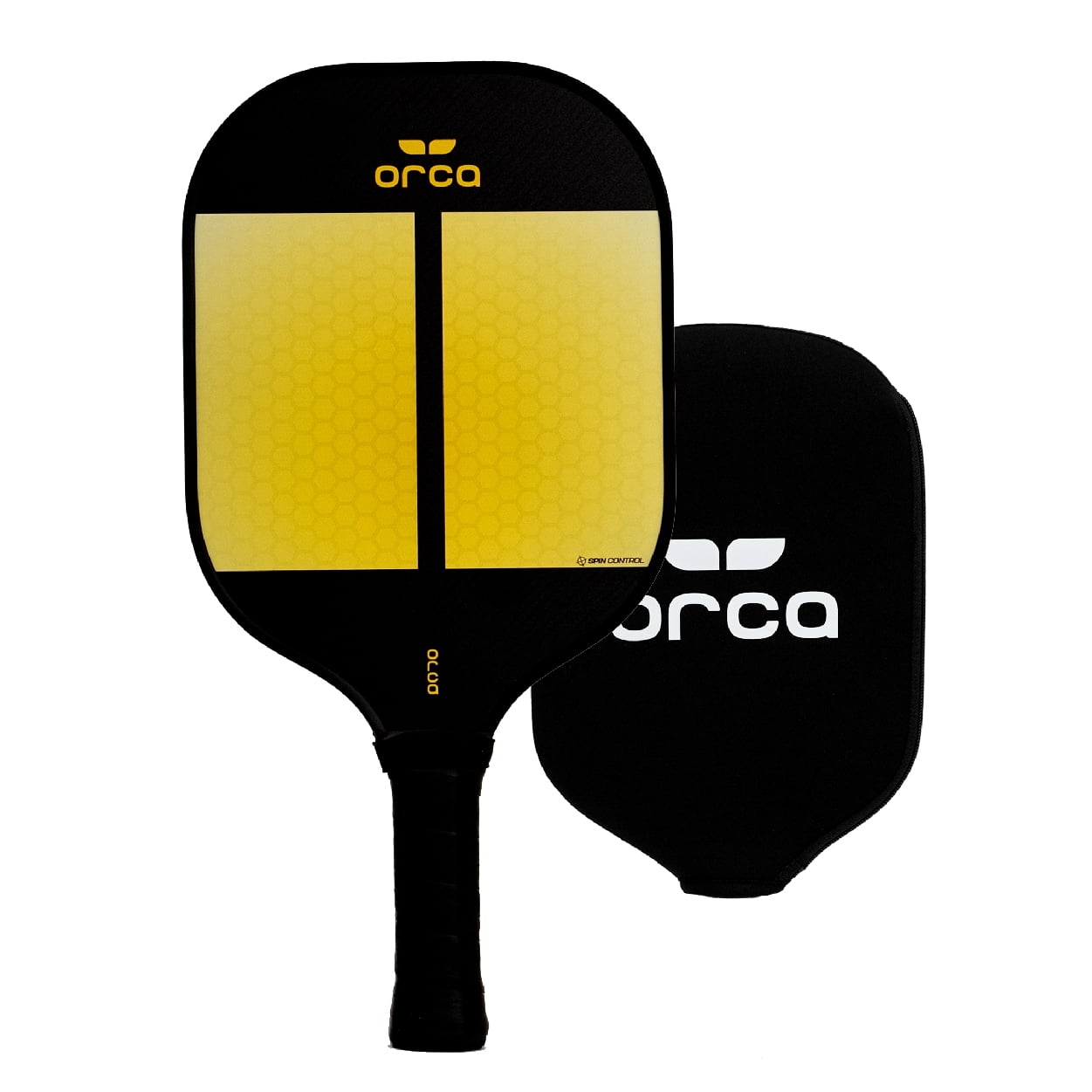 Orca Paddle Co. Amity Carbon Fiber Pickleball Paddle Set with Neoprene ...