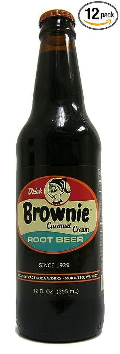 Orca Beverage Brownie Root Beer, 12 oz - Walmart.com