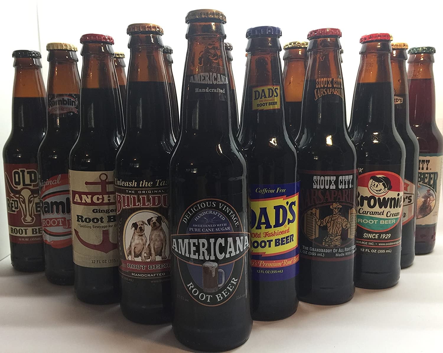 Orca Beverage Premium Root Beer Variety 12 Pack, Glass Bottle - Walmart.com