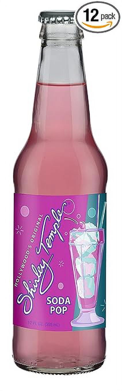 Orca Beverage Shirley Temple Soda Pop, 12 oz - Walmart.com