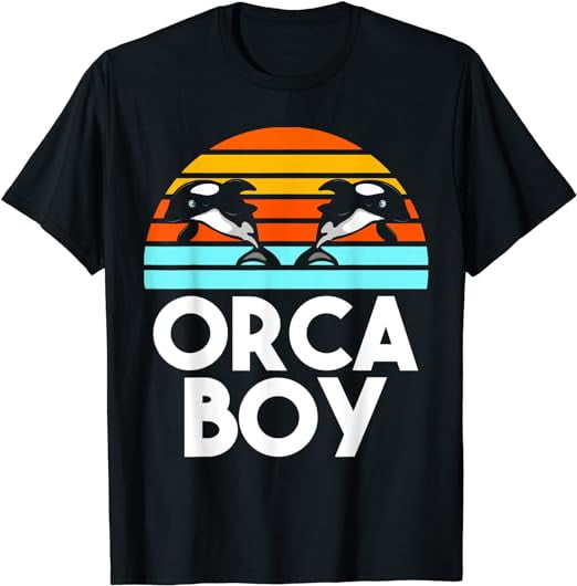 Orca Boy Orca Boy T-Shirt - Walmart.com