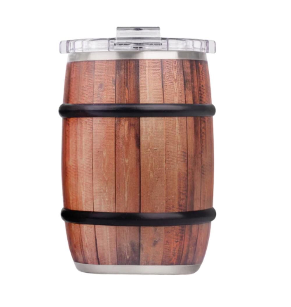 Orca Double Barrel, Oak Wood, 24 oz - Walmart.com