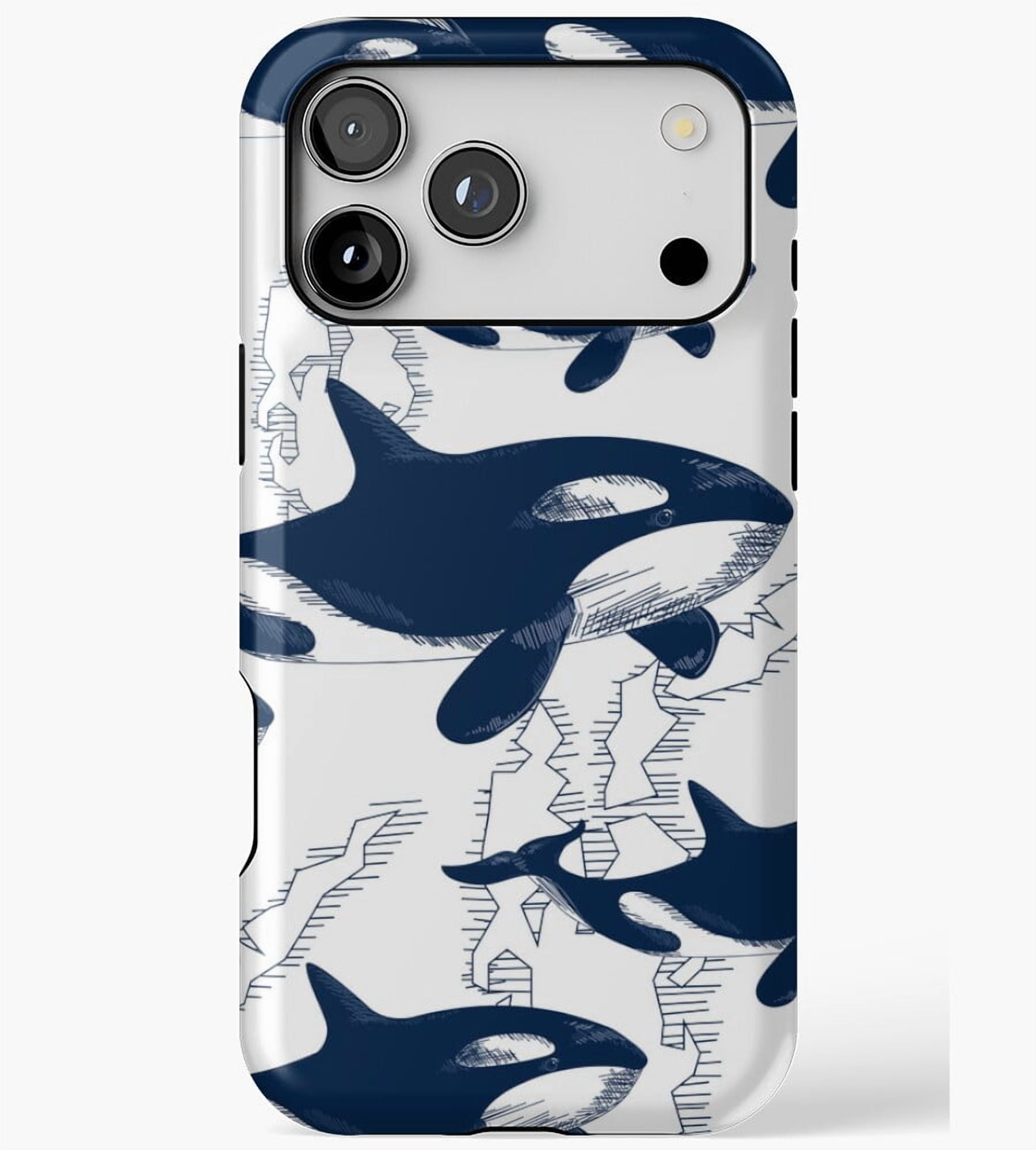 Orca Endangered Species Killer Whale H20771 Phone Case for iPhone 11 to ...