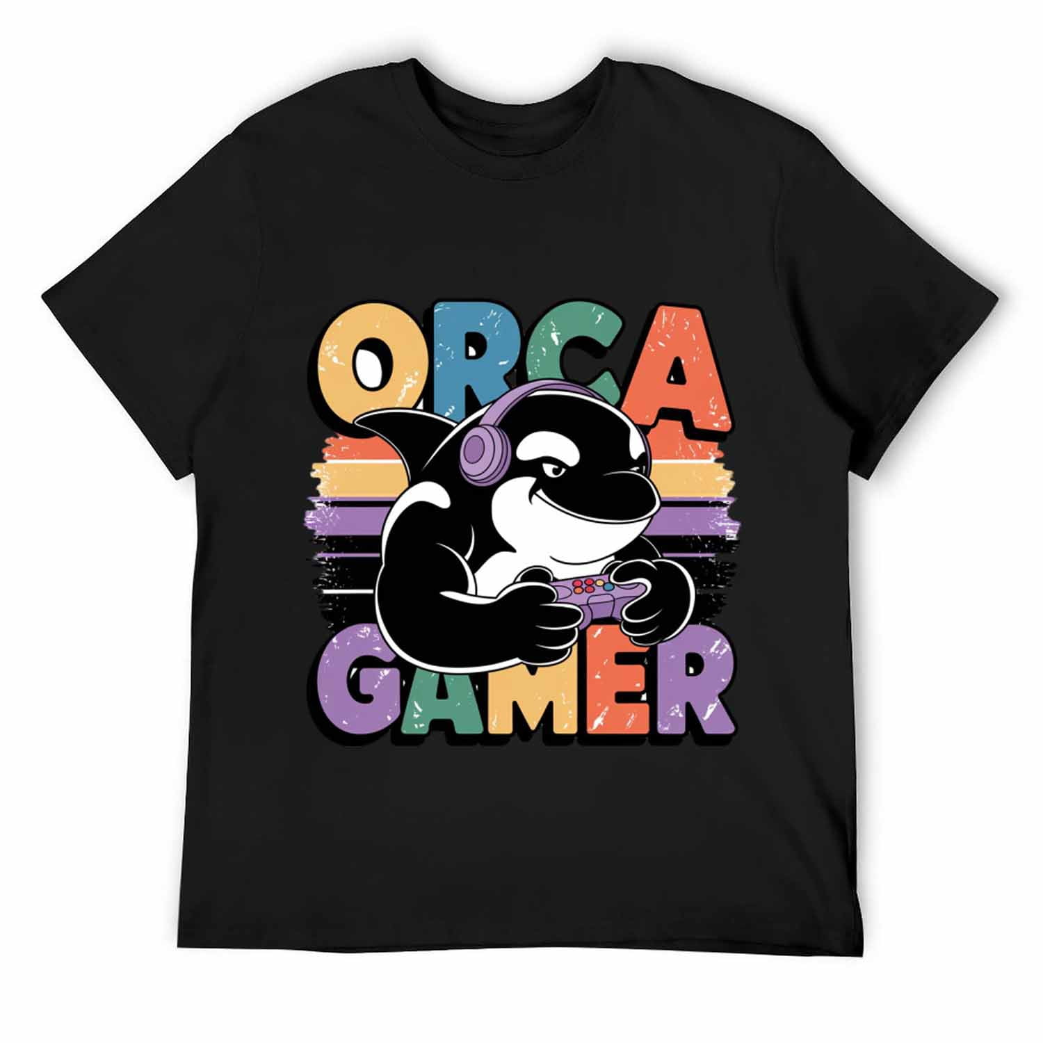 Orca Gamer For Unity And Kindness T-Shirt - Walmart.com