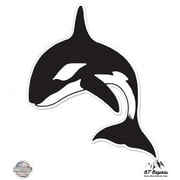 Orca Sticker