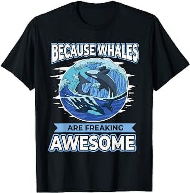 Orca Killer Whale Are Awesome: Sea Panda In Wavy Ocean Gift T-Shirt ...