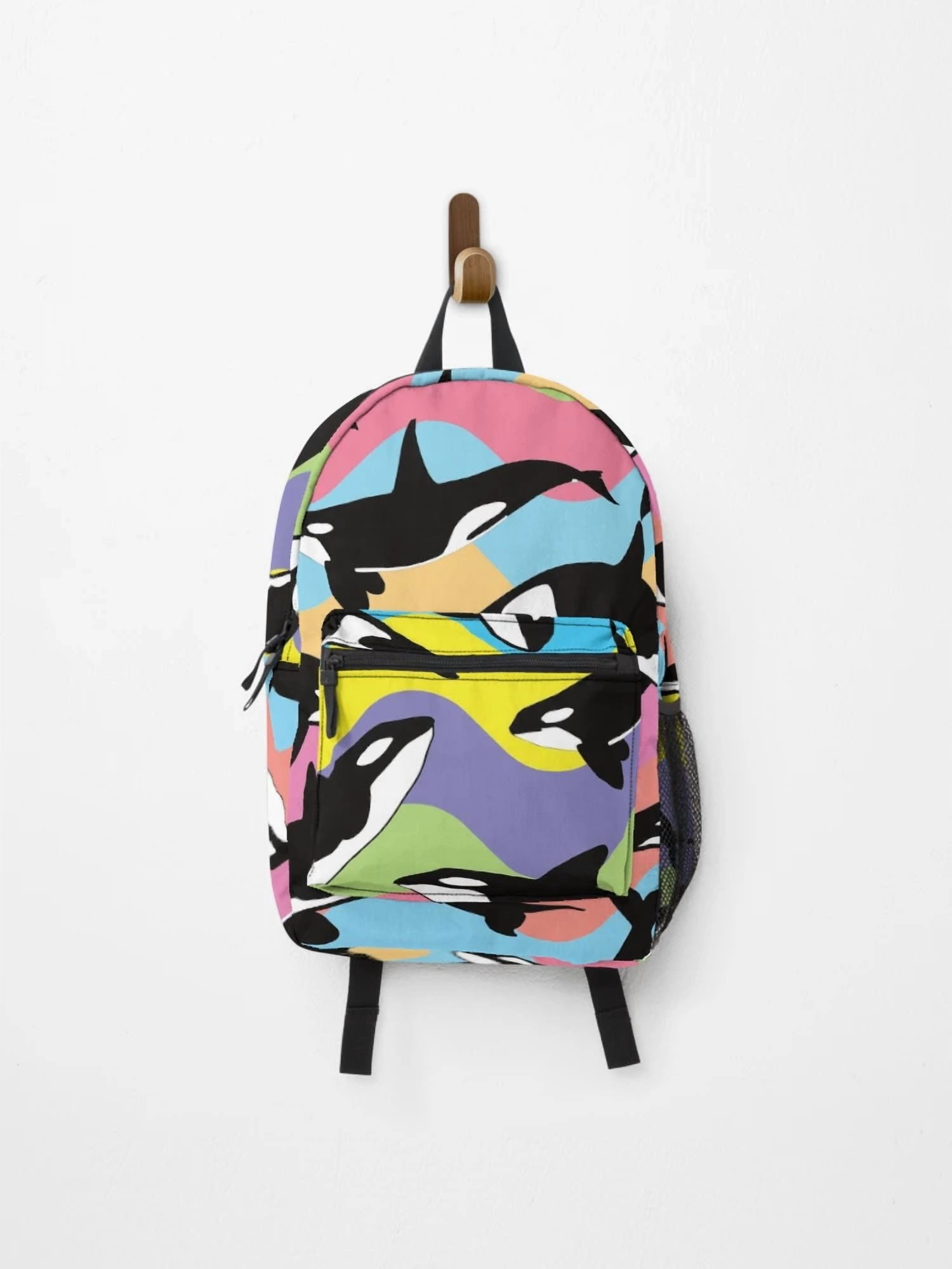 Orca Killer Whale Backpack, Orca Backpacks, Sea Backpacks, Back To ...