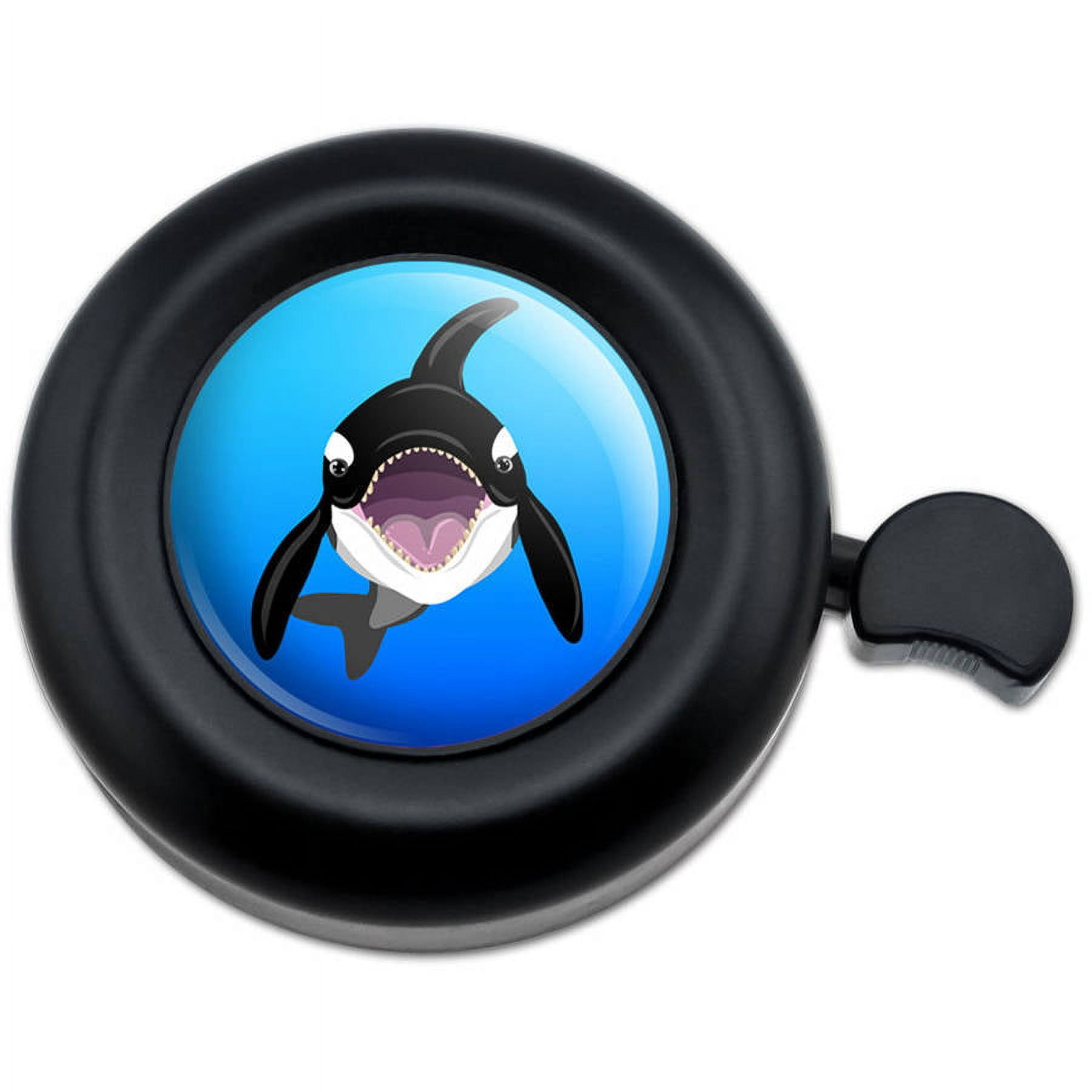 Orca Killer Whale Bicycle Handlebar Bike Bell - Walmart.com