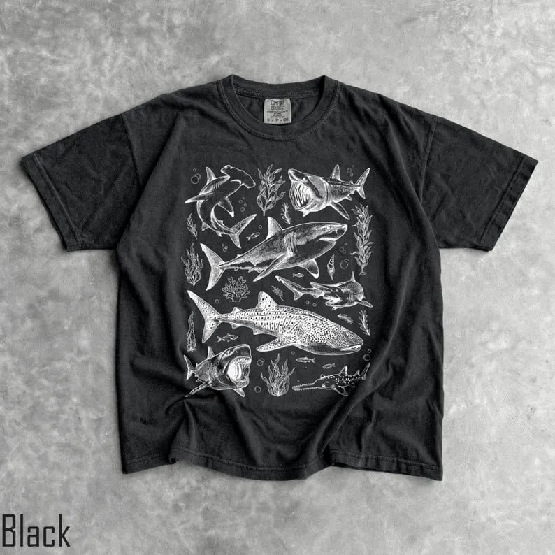 Orca Killer Whale T-Shirt - Walmart.com