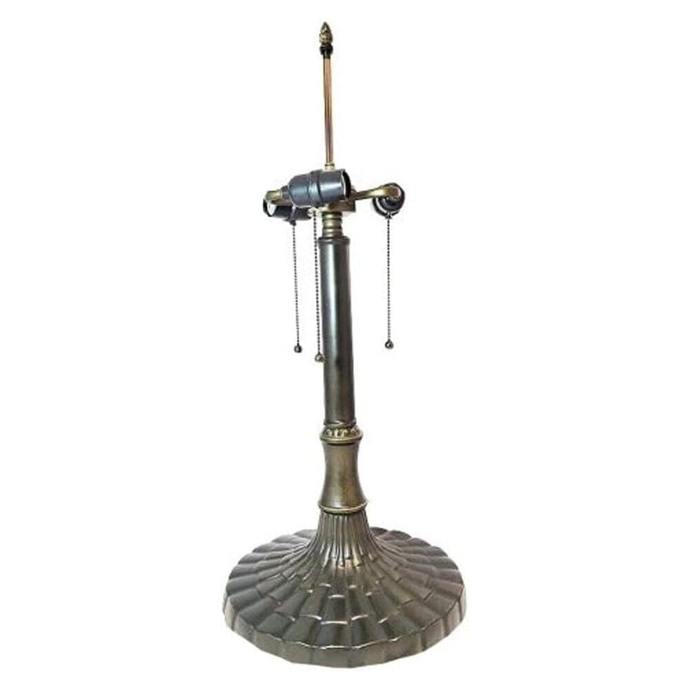 Orca Metal Lamp Base, Antique Bronze Finish with Gold Highlights ...