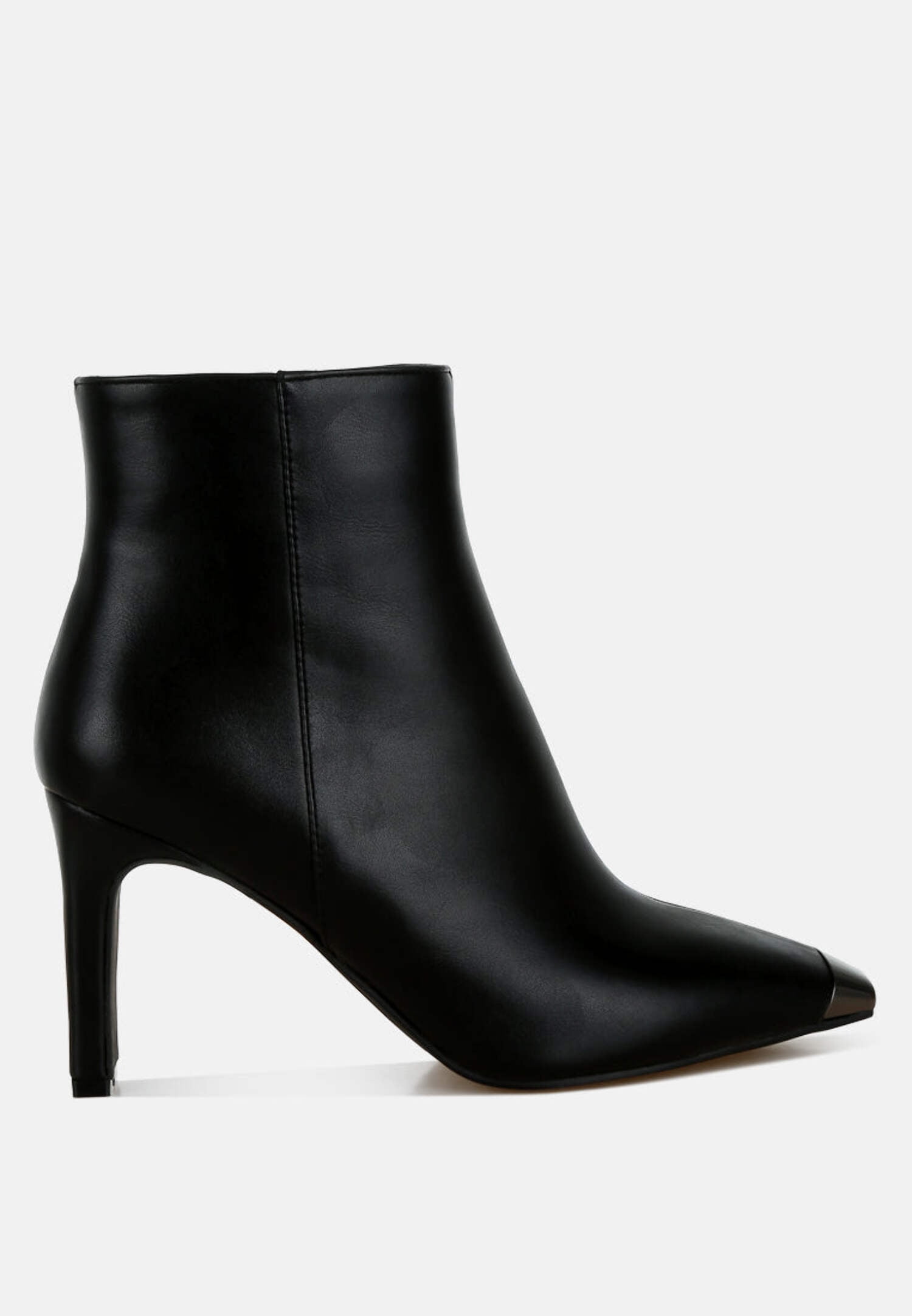 Orca Metallic Cap Toe Faux Leather Boots - Walmart.com