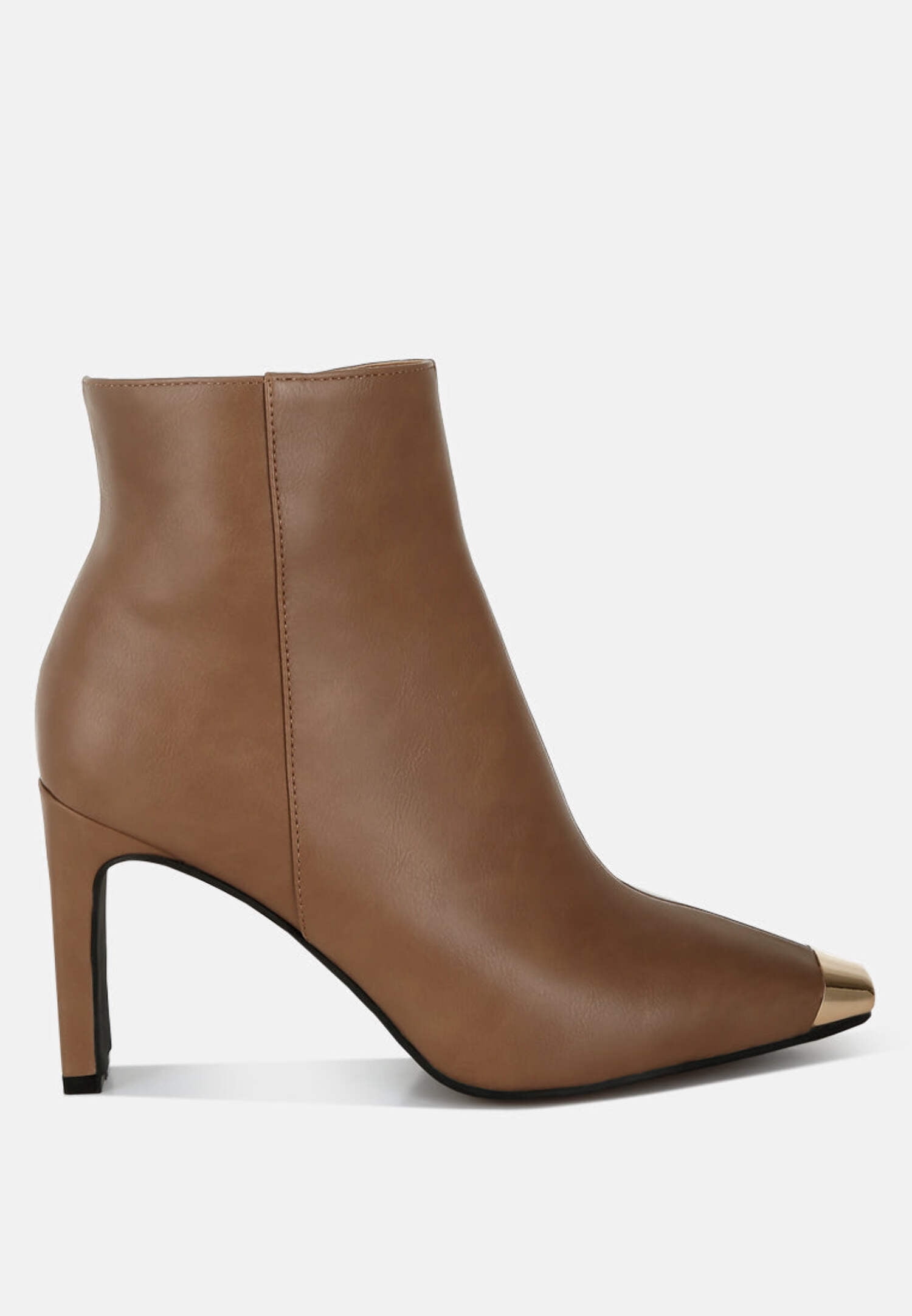 Orca Metallic Cap Toe Faux Leather Boots - Walmart.com