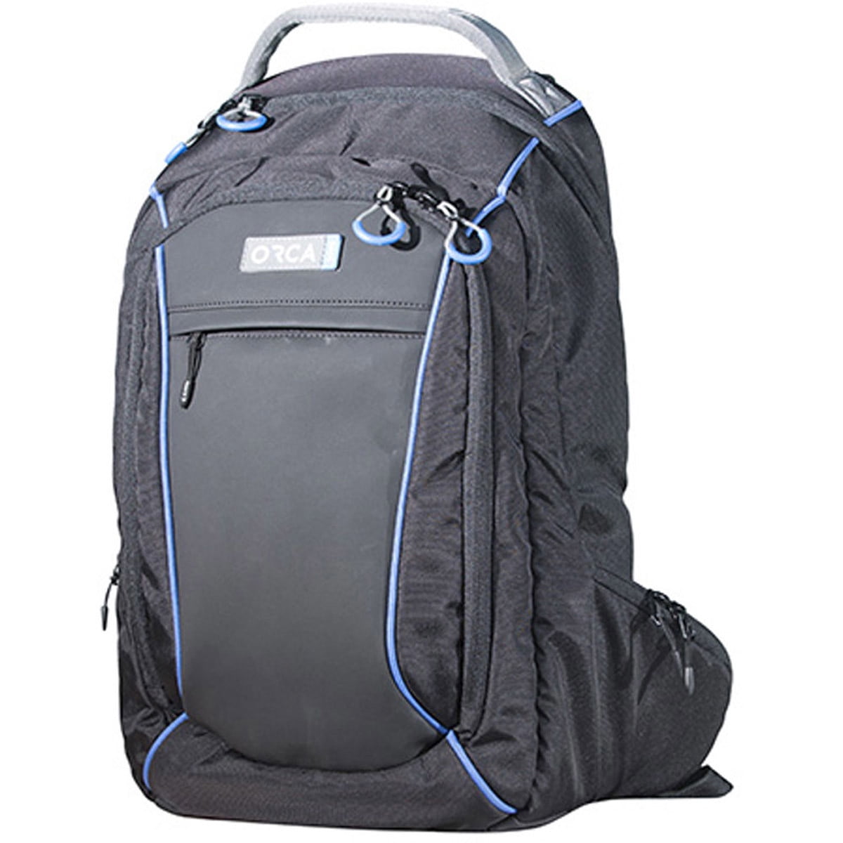 Orca Orca OR-82 Laptop Backpack for up to 15.6" Notebooks, Black ...