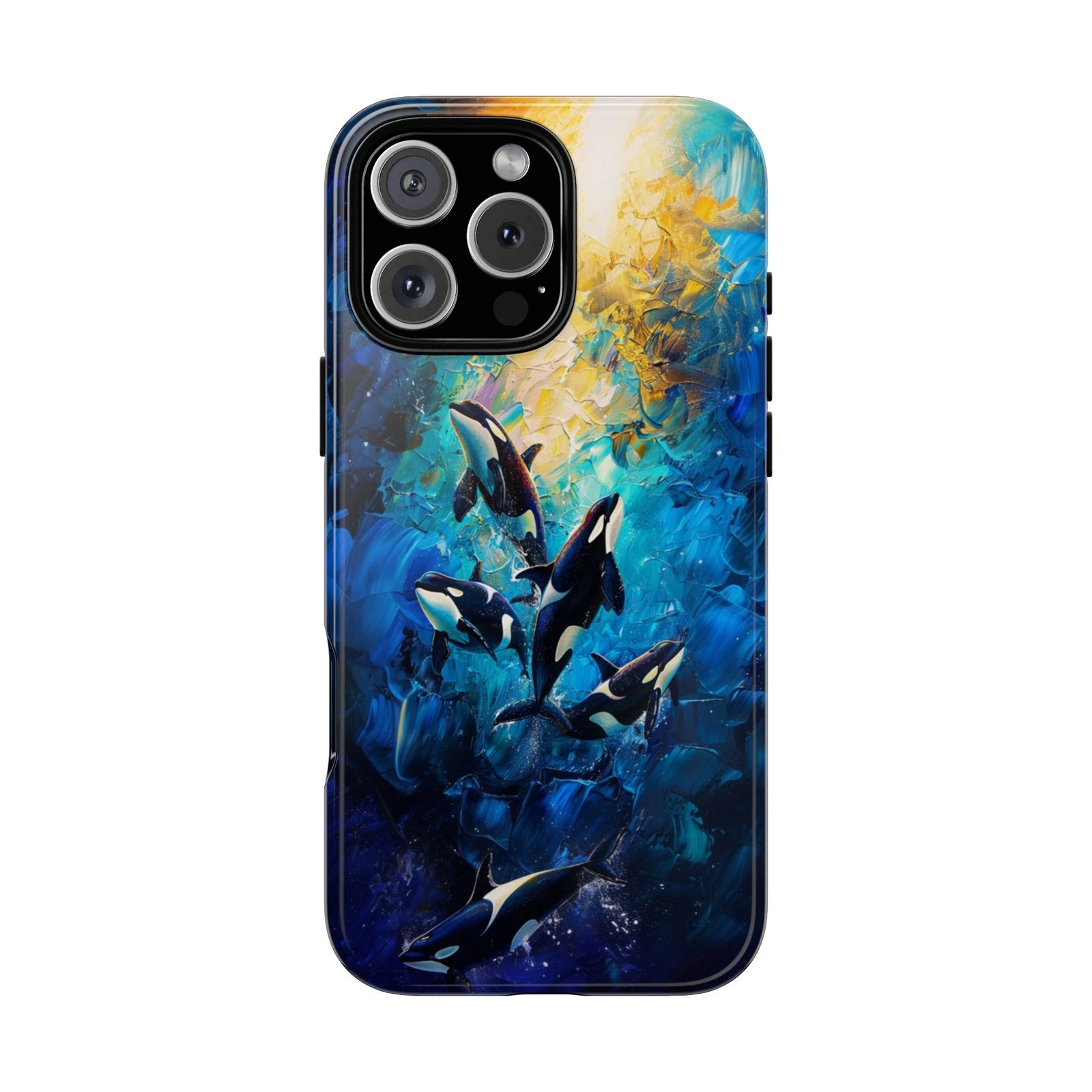 Orca Overture Pastel Blue Ocean Case for iPhone 11-17 Pro Max - Walmart.com