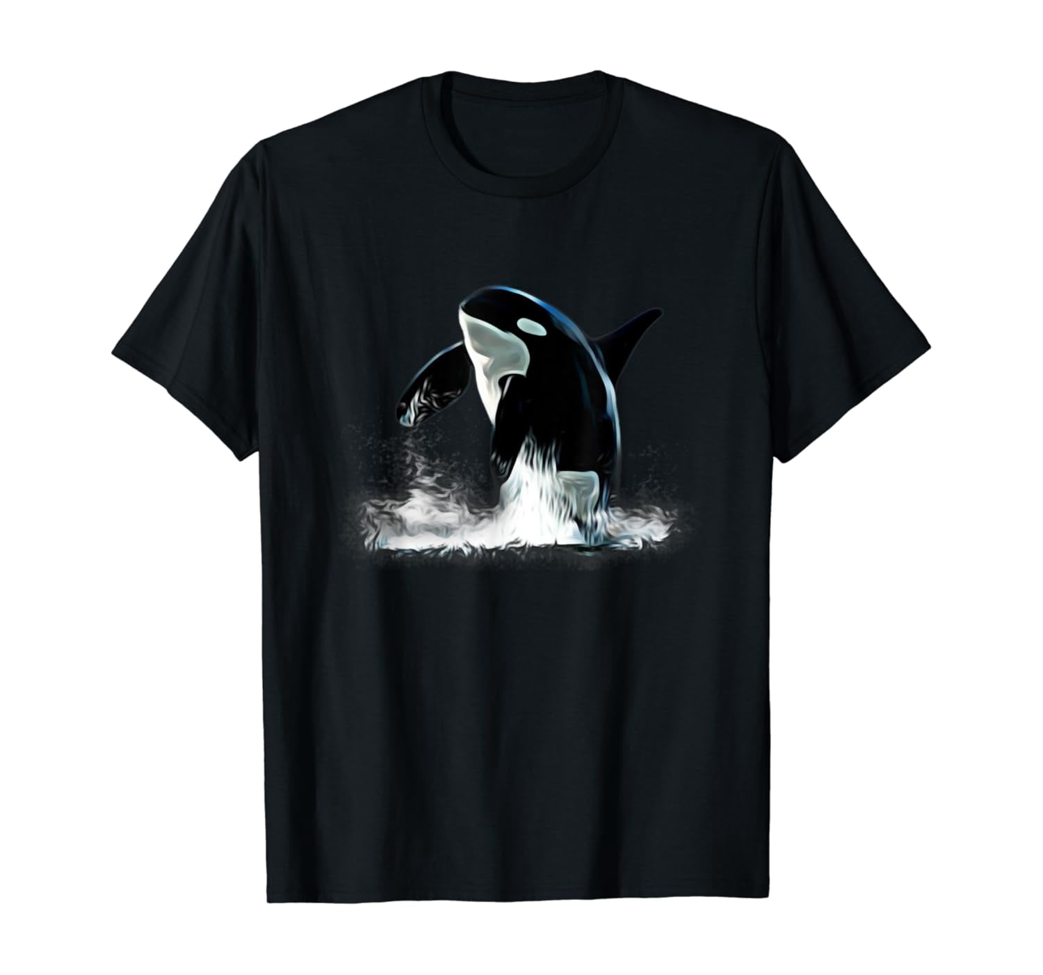 Orca Shirt Whale Ocean Animals Tee Men Women Gift Idea T-Shirt ...