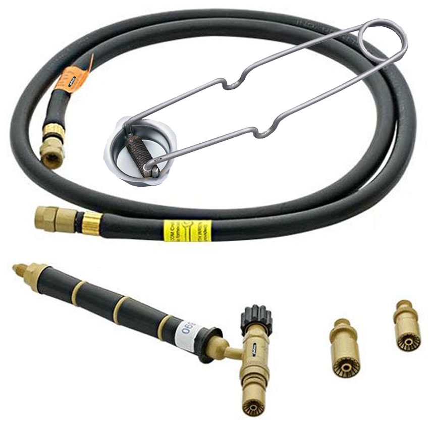 Orca Soldering Torch Kit Welding Jewelry Tools W/3 Tips & Striker Torch ...