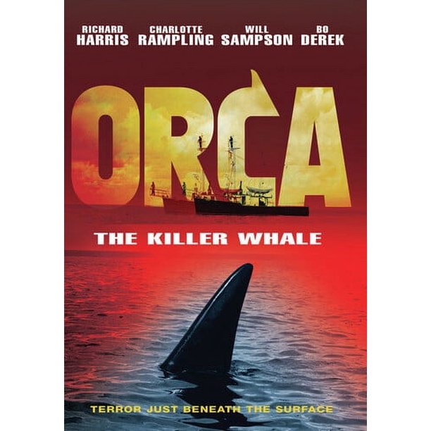 Orca, The Killer Whale (DVD), Paramount, Action & Adventure - Walmart ...