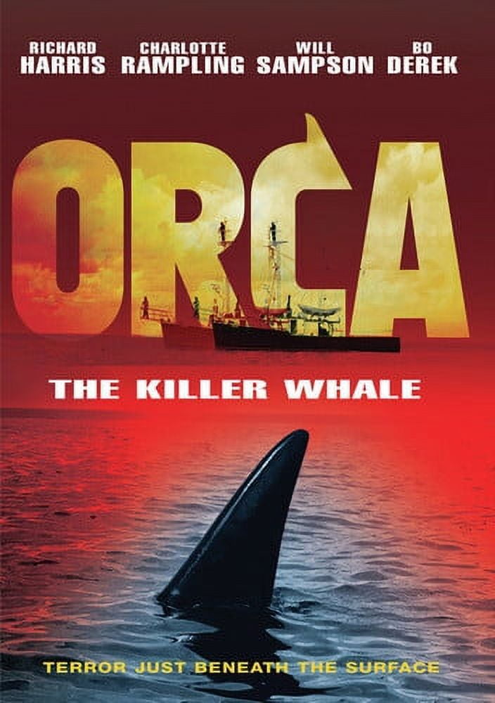 Orca The Killer Whale Movie Poster