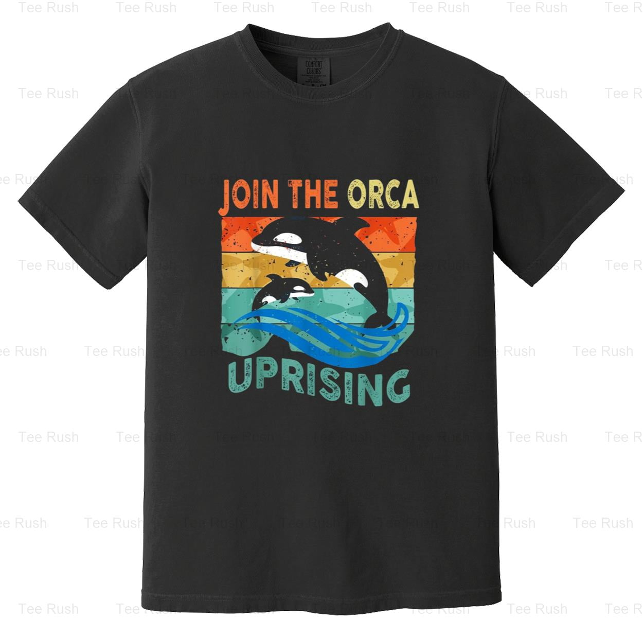 Orca Uprising Join The Orca Uprising 2023 Funny Whales, Killer Whale ...