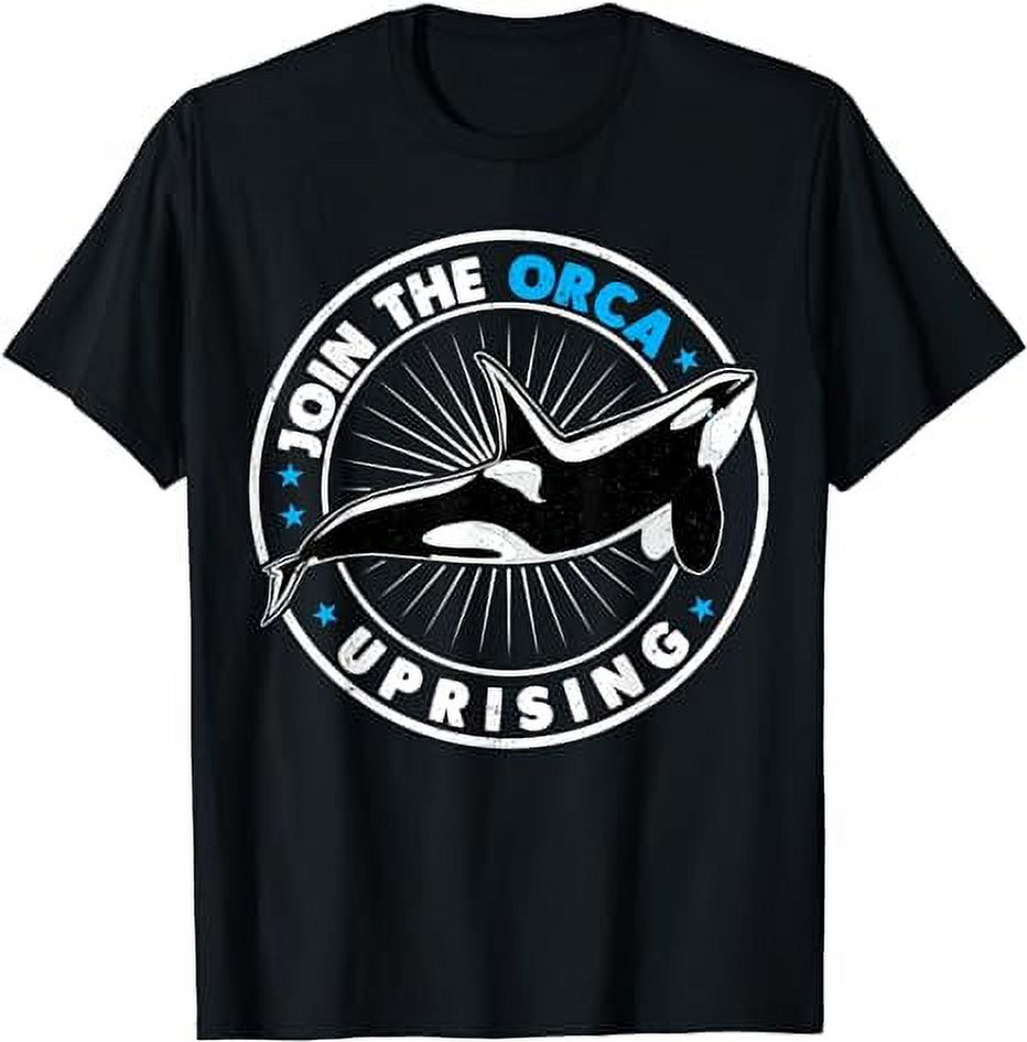 Orca Uprising Join The Orca Uprising 2023 Whales Attack T-Shirt ...