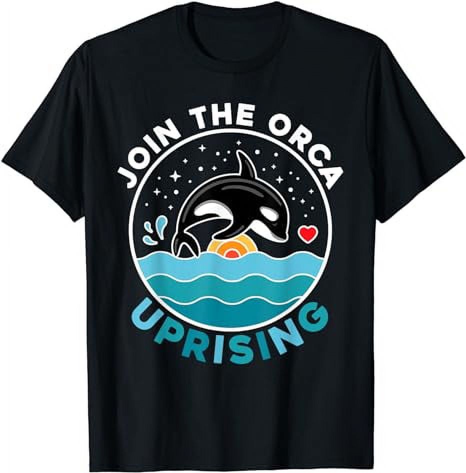 Orca Uprising Join The Orca Uprising 2023 Whales Attack T-Shirt ...