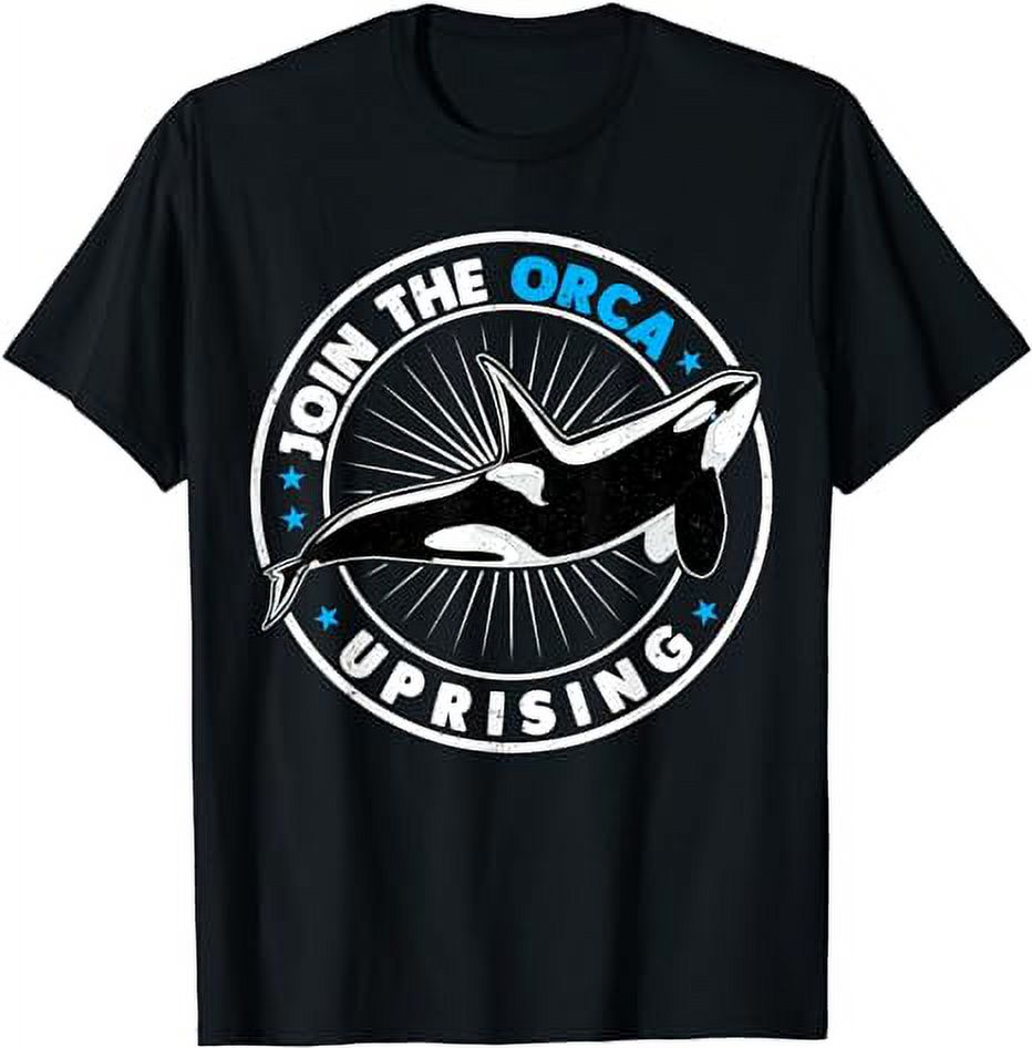 Orca Uprising Join The Orca Uprising 2023 Whales Attack T-Shirt ...