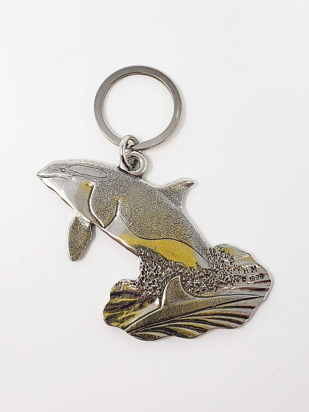 Orca Whale Keychain - Walmart.com