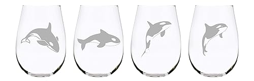 Orca stemless wine glass (set of 4) - Walmart.com