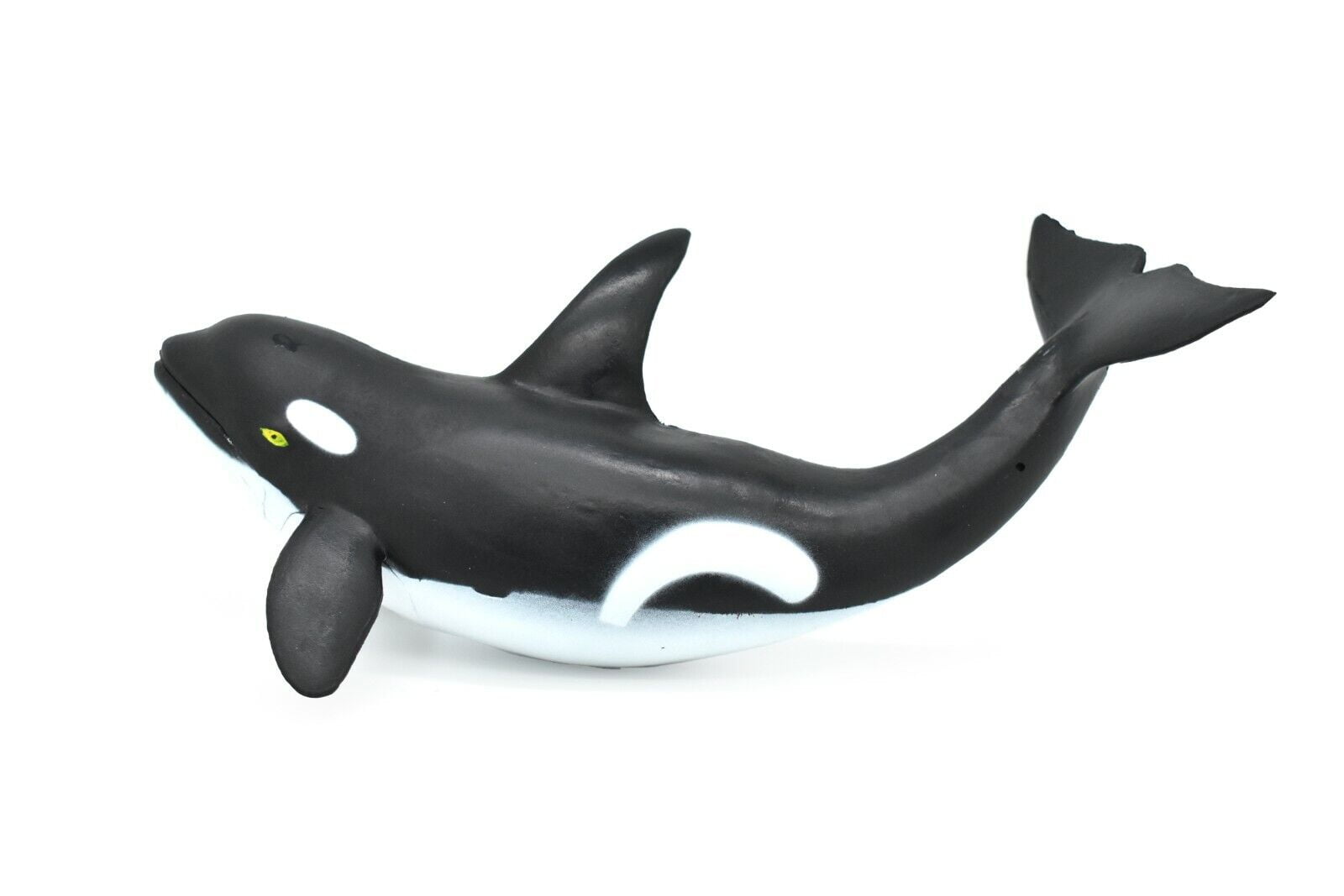 Orca toy, Killer Whale, Realistic Hand Painted Rubber Replica 9" F097 ...