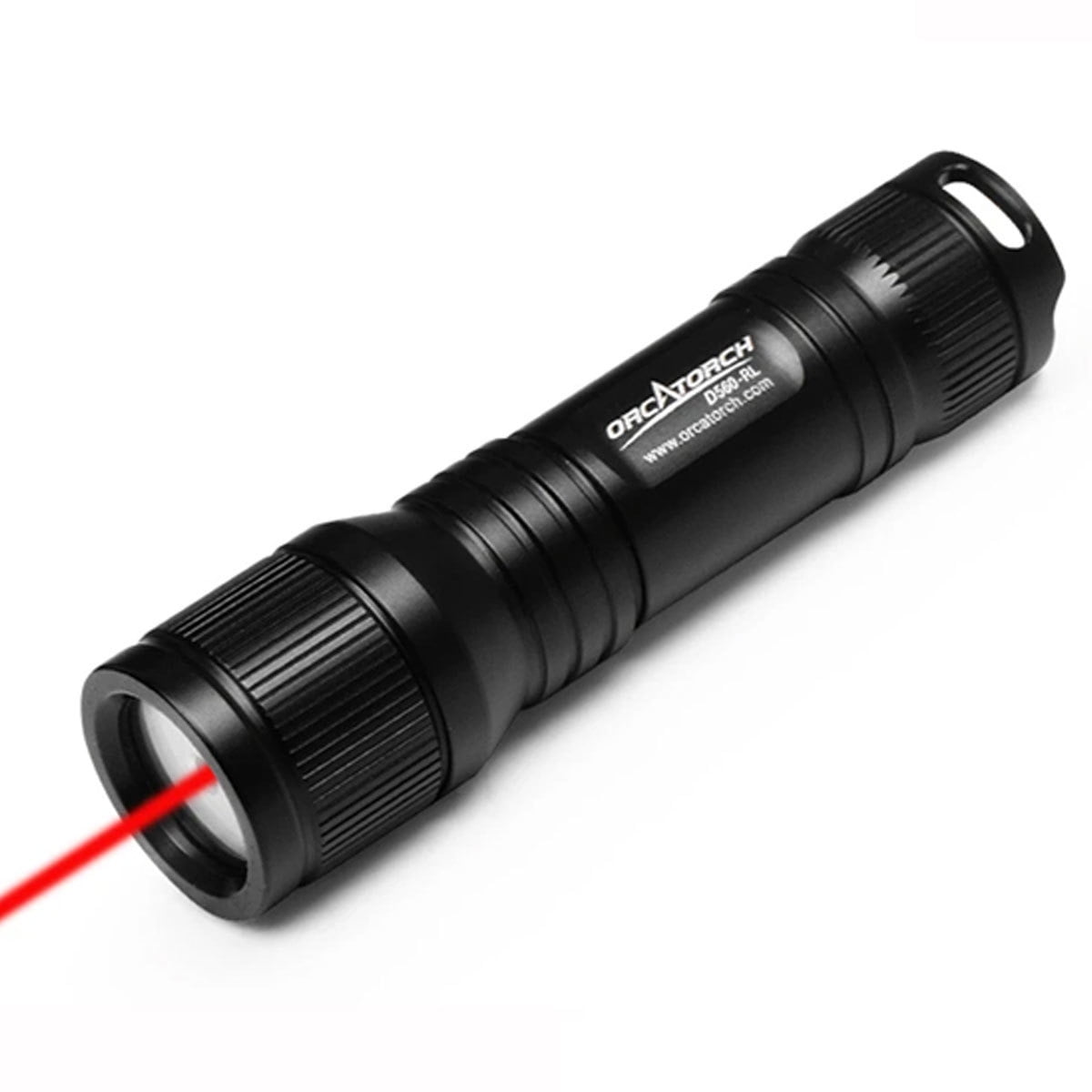 OrcaTorch D560-RL Red Laser Dive Light - Walmart.com