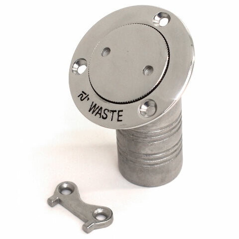 Orcas Boat Waste Deck Fill | Angled Pop-out 1 1/2 Inch - Walmart.com
