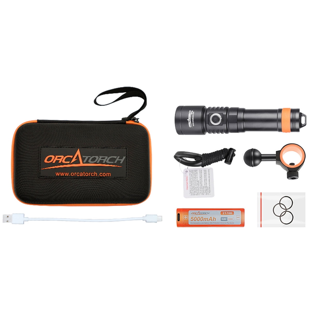 Orcatorch D710V Video Light Pack - Walmart.com