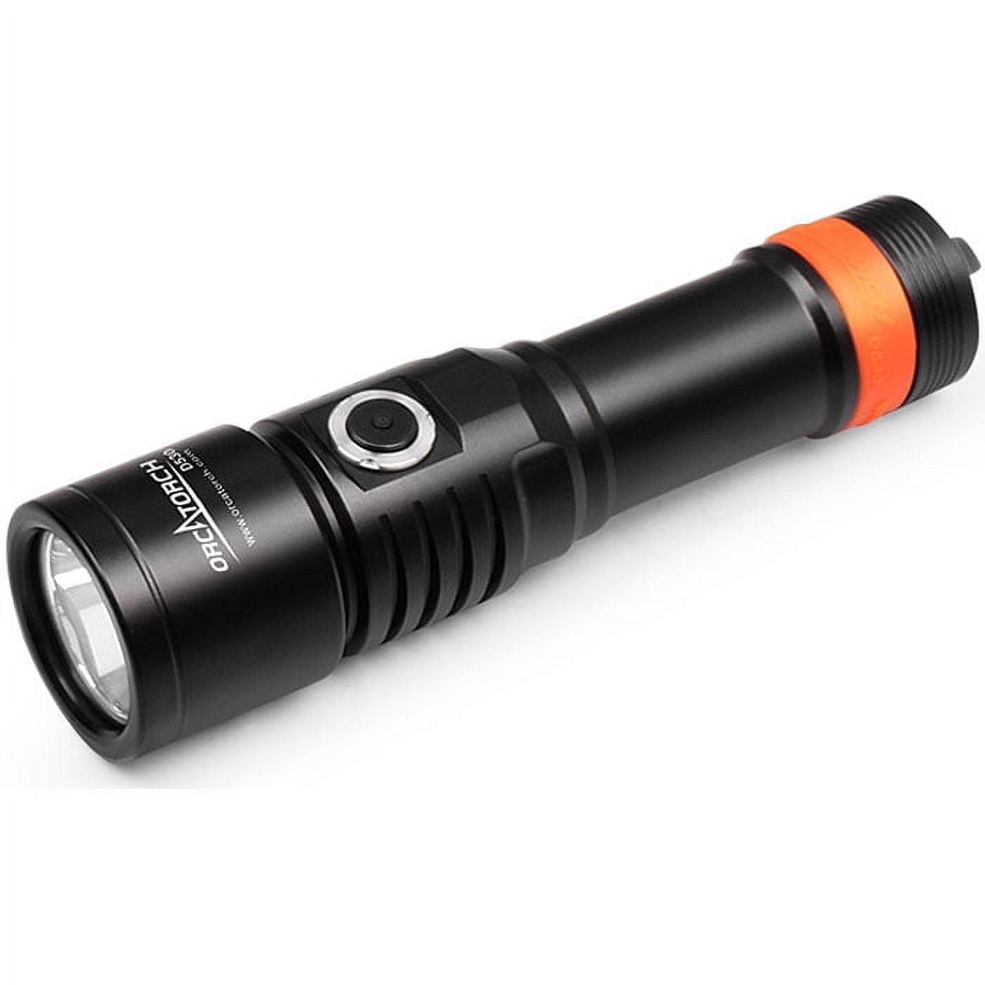 Orcatorch OrcaTorch D530 1300 Lumens Light - Walmart.com