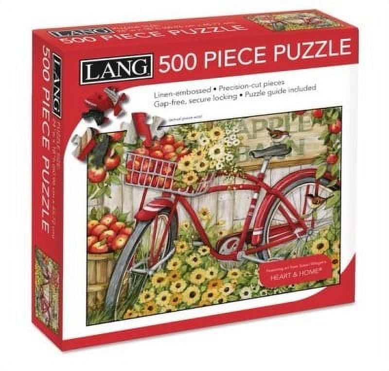Orchard Bicycle Puzzle, 500 Pieces - Walmart.com