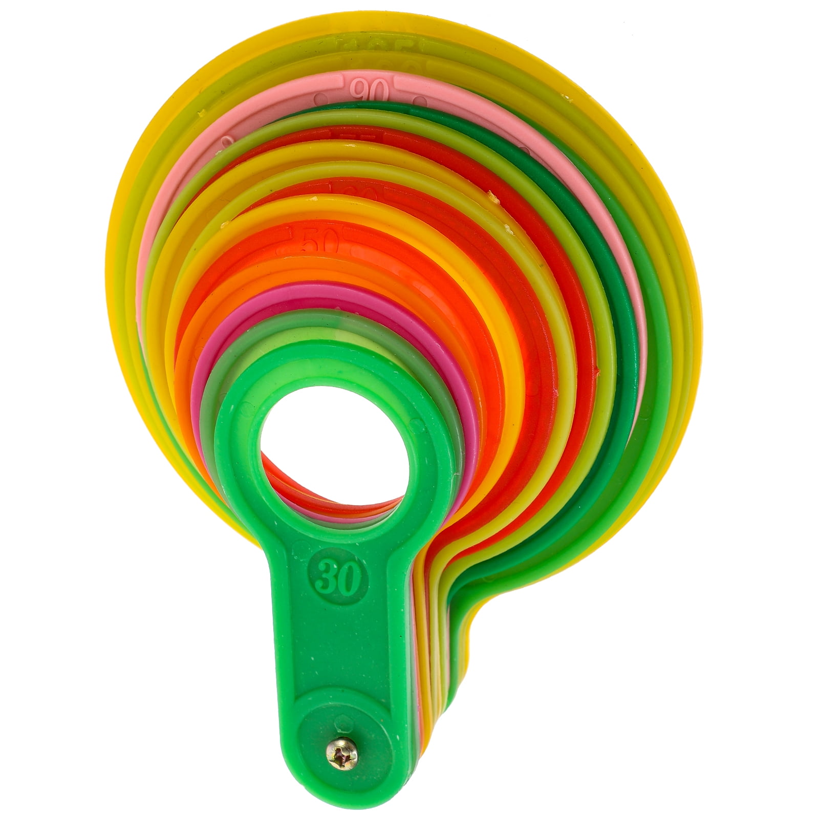 Orchard Fruit Picking Vegetable Grading Plate Circle Measuring Caliper ...