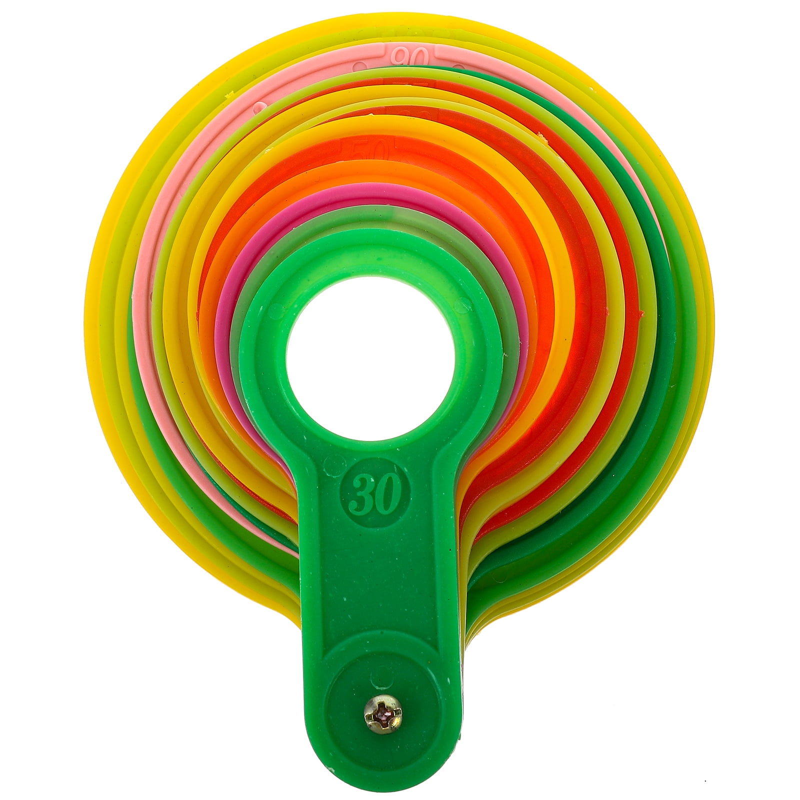 Orchard Fruit Picking Vegetable Grading Plate Circle Measuring Caliper ...