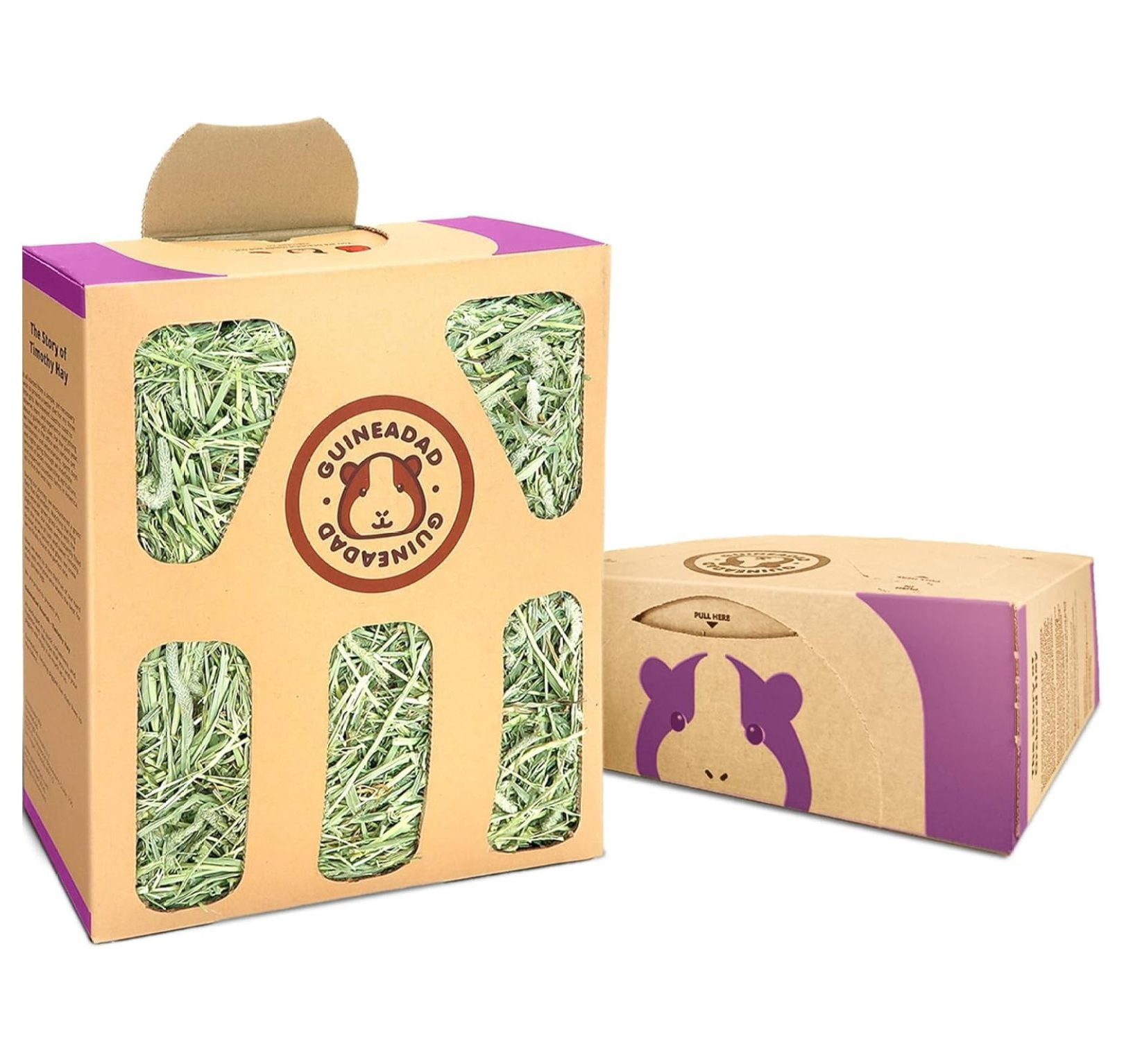 Orchard Hay Box – 3 Pack Guinea Pig Food – Cage-Mounted Feeding System ...