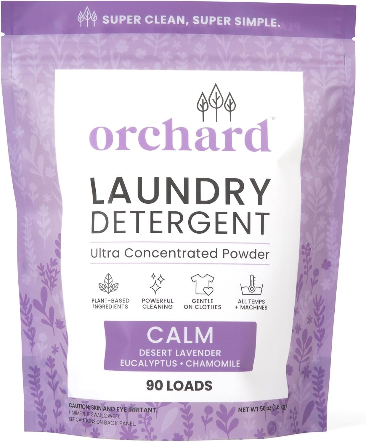 Orchard Laundry Detergent Powder Natural Deep Cleaning Laundry Powder ...