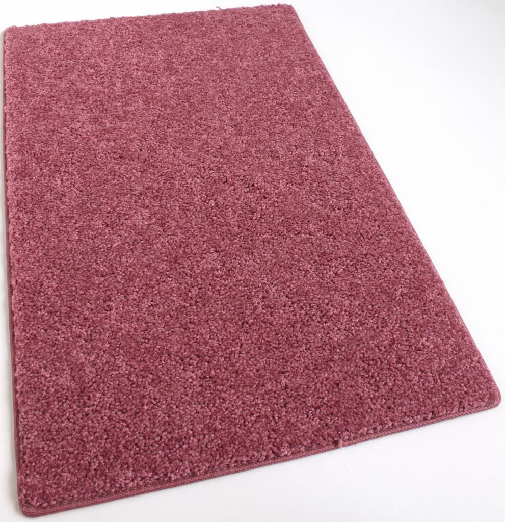 Orchard Mills Mauve Custom Cut 1/2″ Thick 30 oz Durable Cut Pile Indoor ...