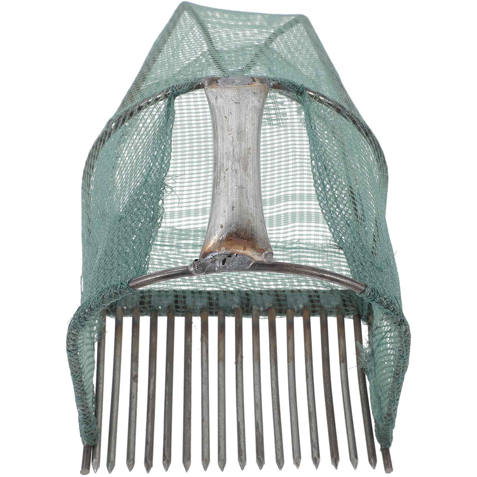 Worgeous Portable Blueberry Picker with Basket Garden Fruit Picker Cage ...