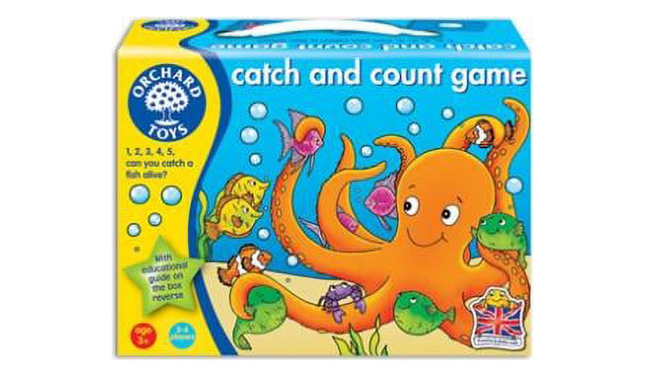 Orchard Toys Catch And Count Game - Walmart.com