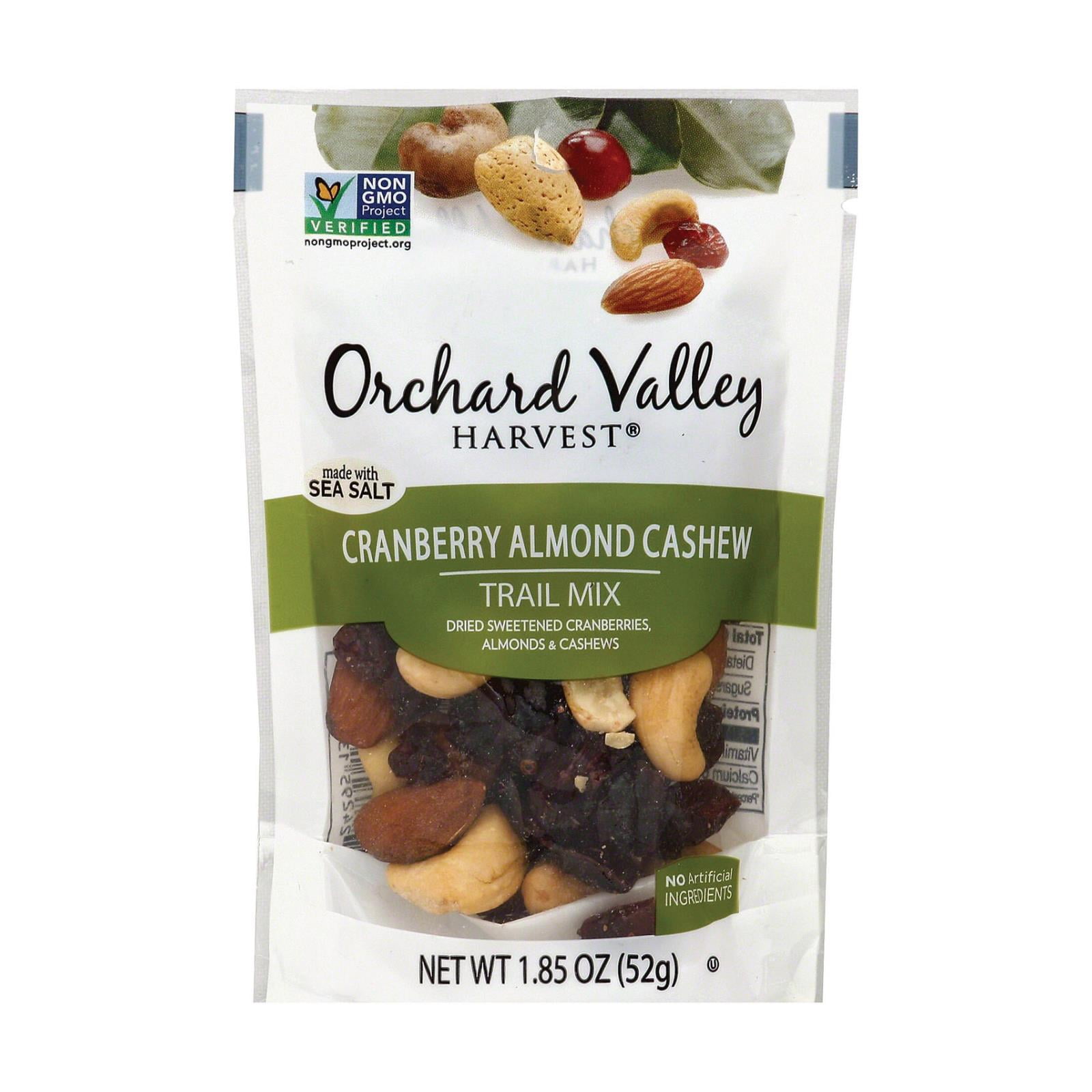 Orchard Valley Harvest Trail Mix, Sweet Dried Fruit & Cran Nut, Non-GMO ...