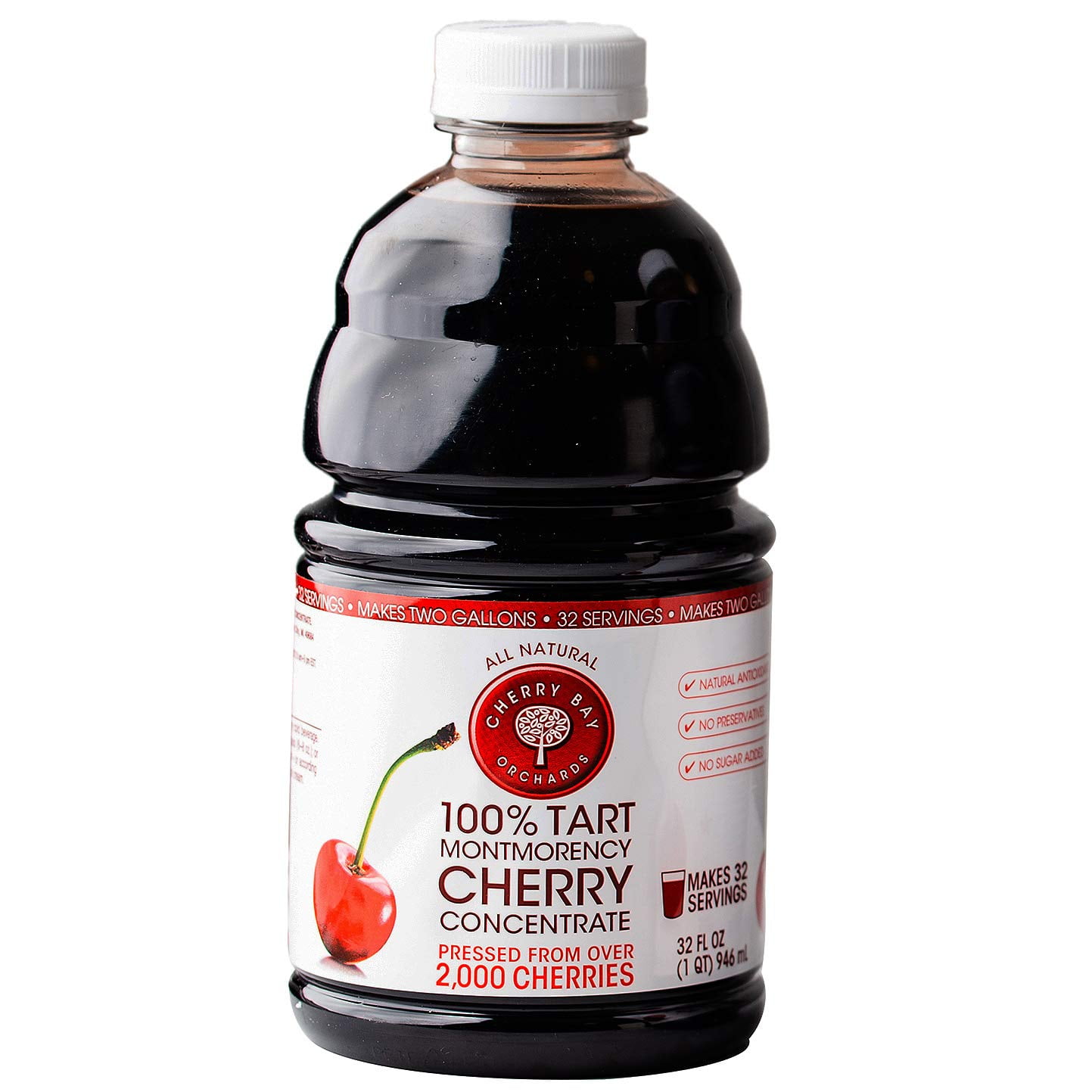 Orchards Tart Cherry Concentrate - Natural Juice to Promote Healthy ...
