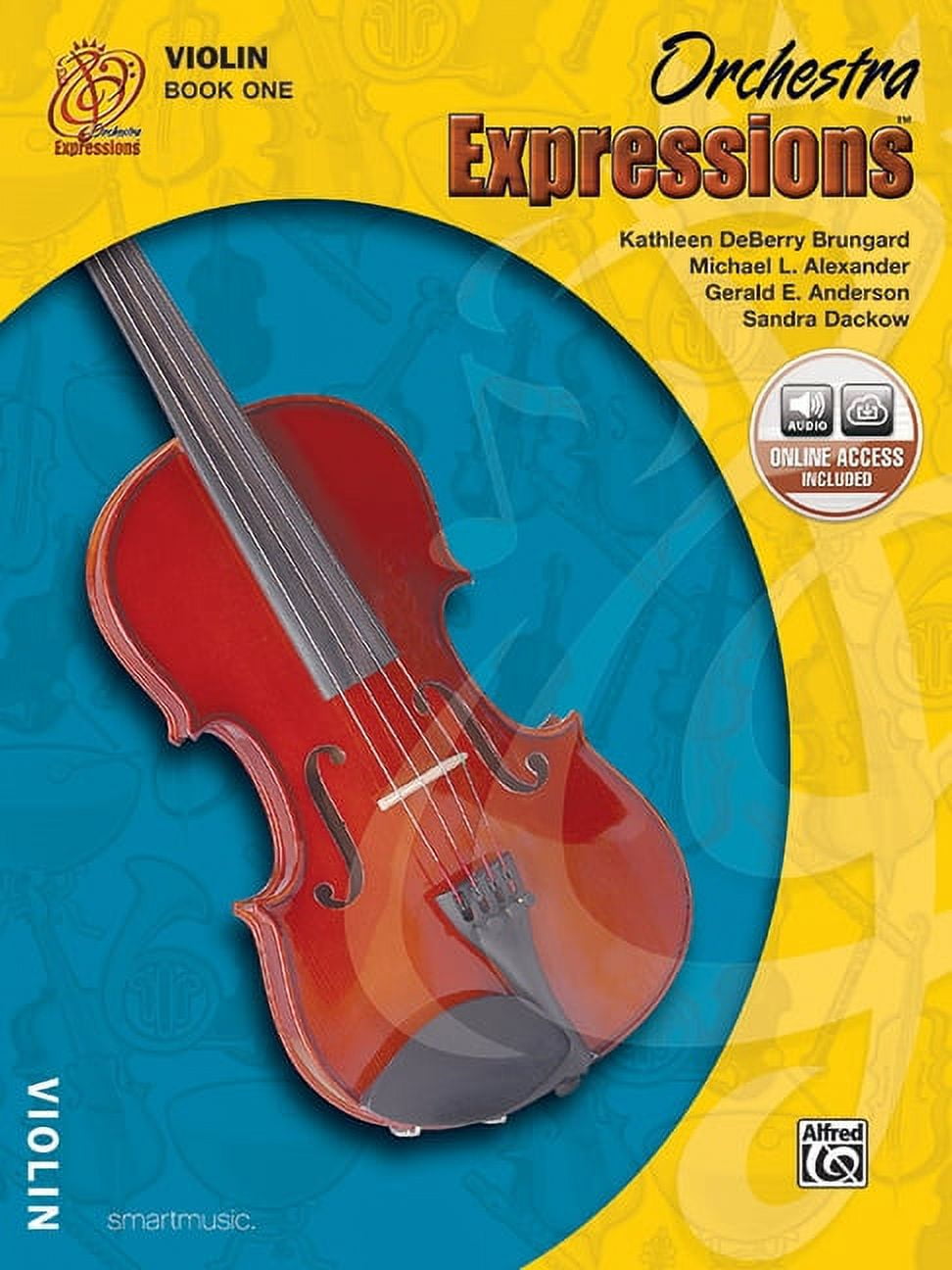 Orchestra Expressions, Book One Student Edition: Violin, Book & Online ...